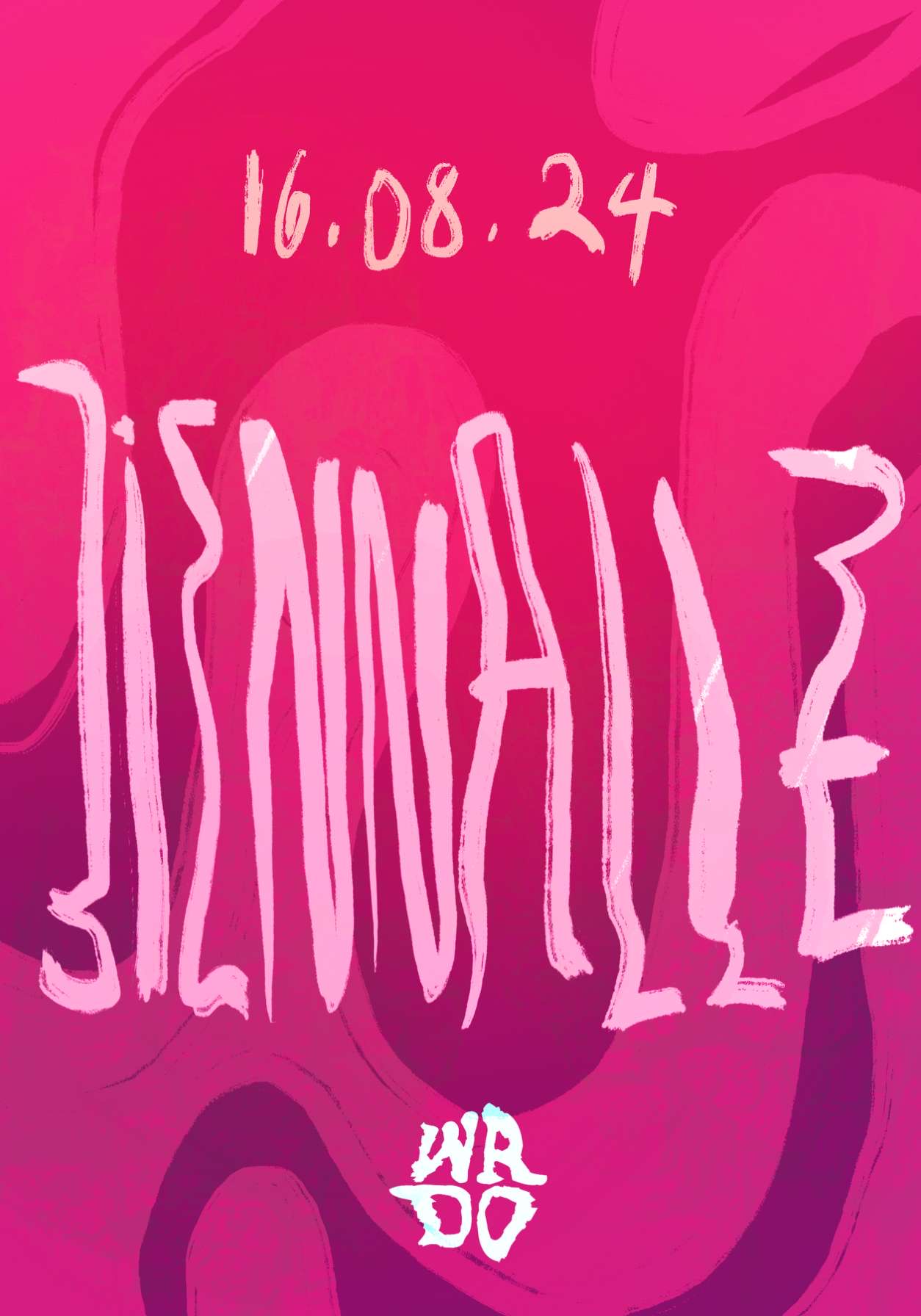 Jetron Ticket | WRDO: Biennale