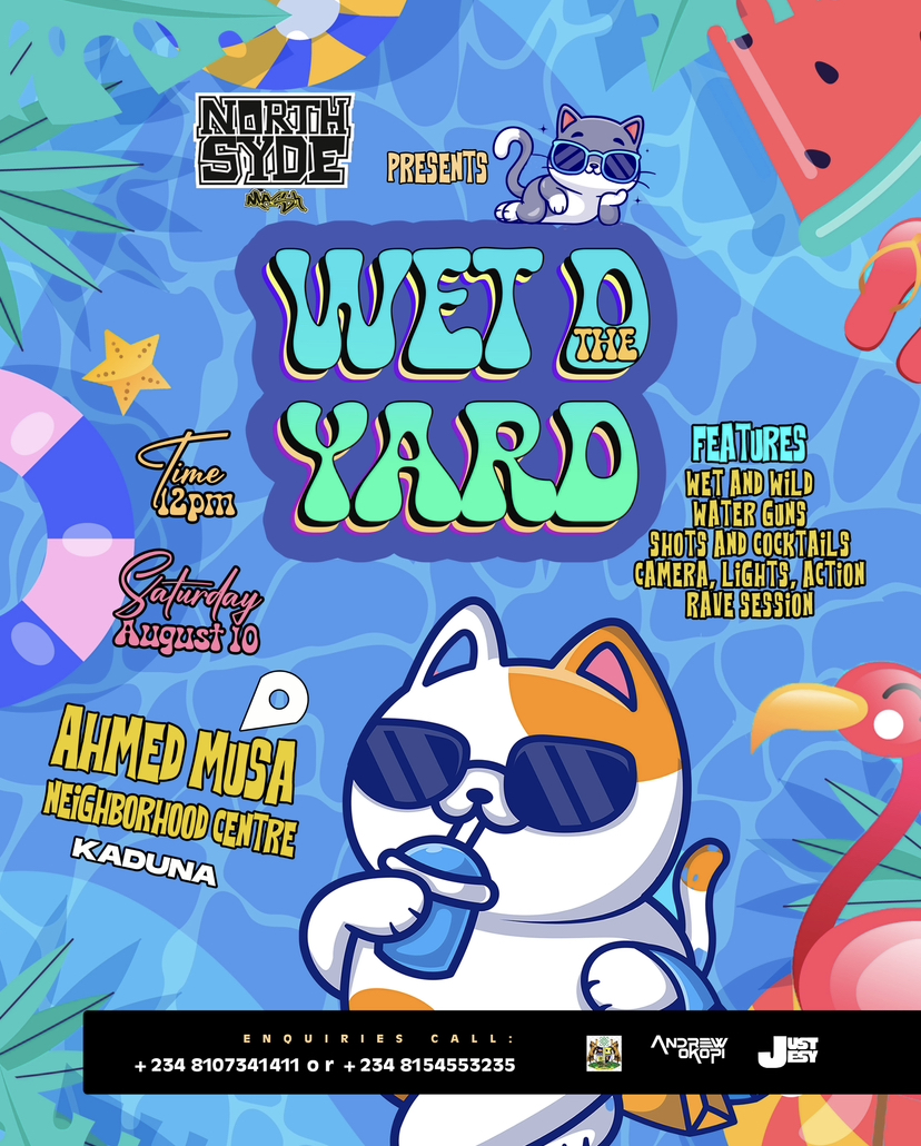 Jetron Ticket | Wet the yard