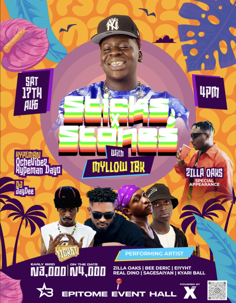 Jetron Ticket | SticksnStones