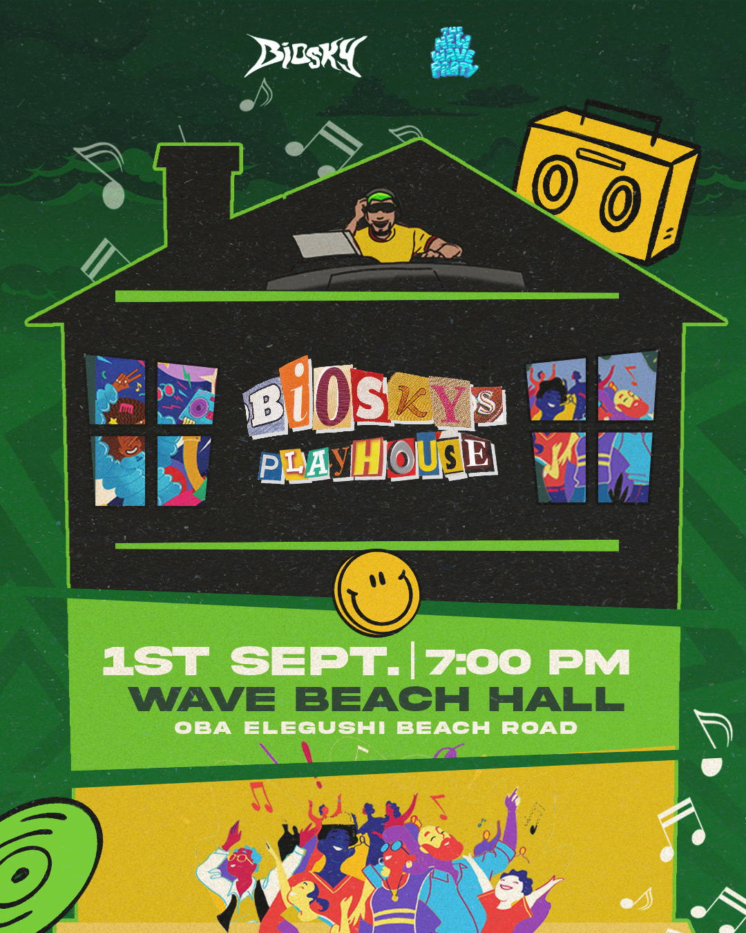 Jetron Ticket | BIOSKY’S PLAYHOUSE