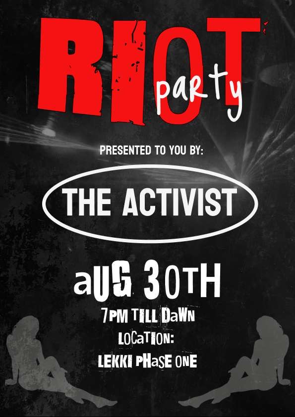 Jetron Ticket | RIOT PARTY