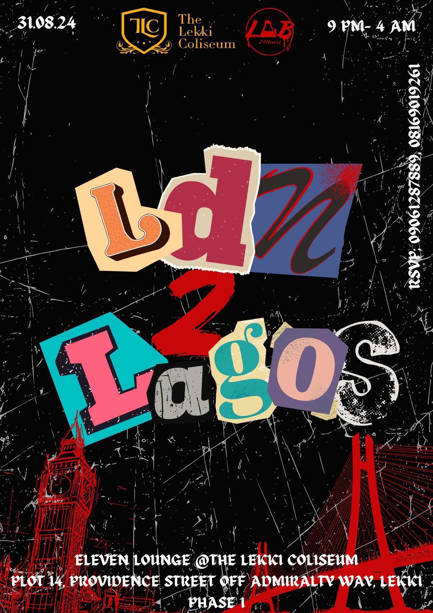 Jetron Ticket | LDN 2 LAGOS