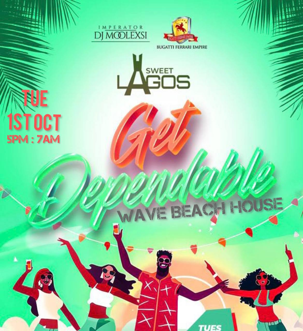 Jetron Ticket | SWEET LAGOS GET DEPENDABLE