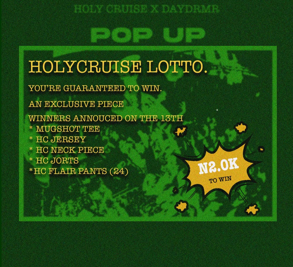 Jetron Ticket | HOLYCRUISE LOTTO
