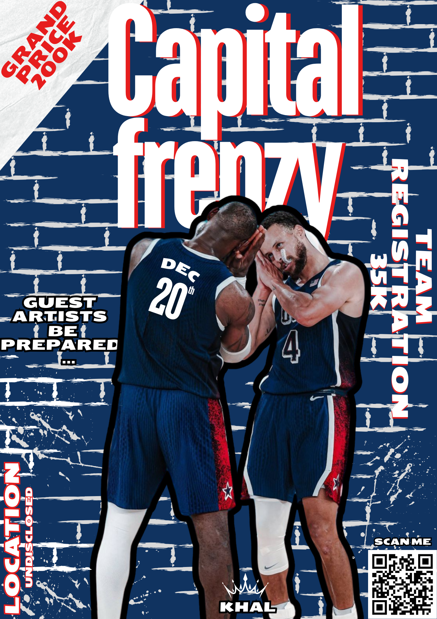 Jetron Ticket | Capital Basketball Frenzy