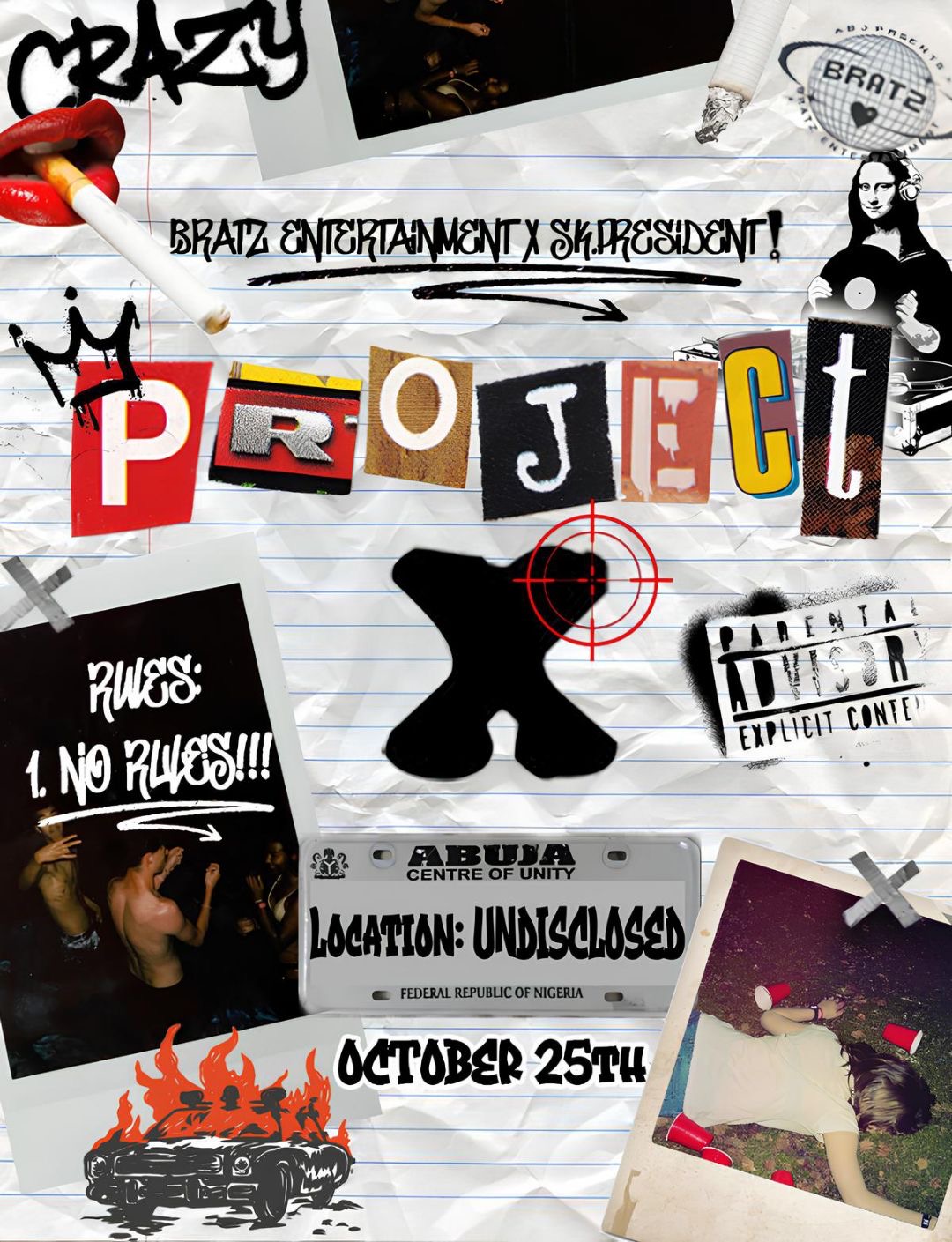 Jetron Ticket | Project X