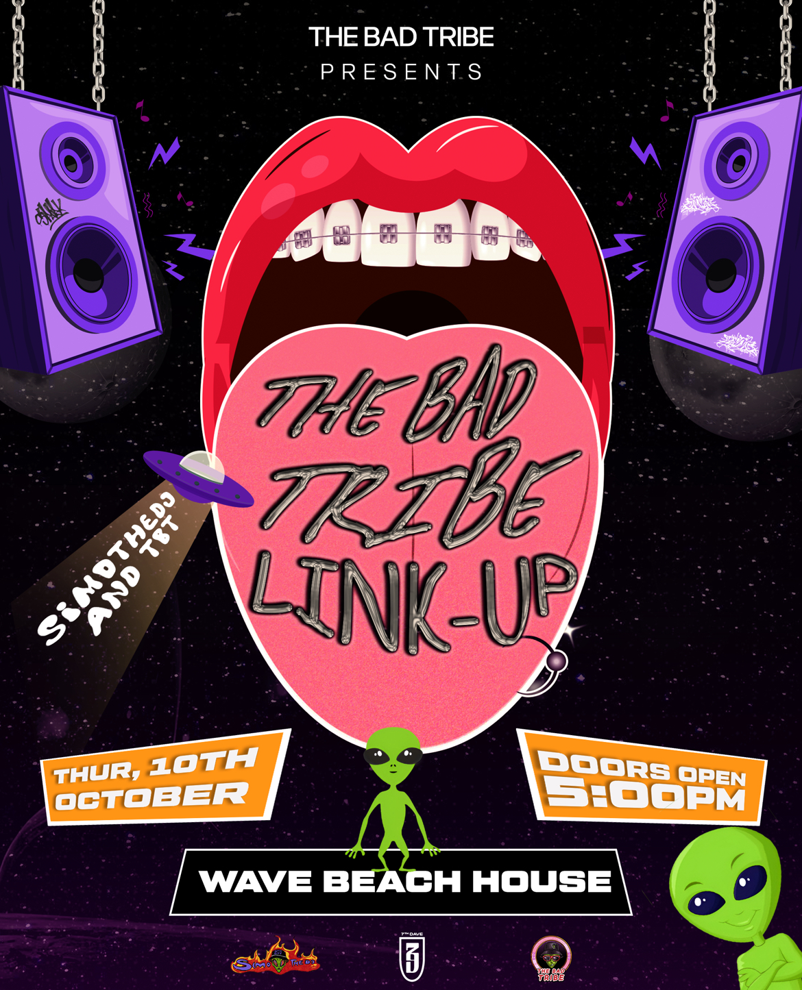 Jetron Ticket | The Bad Tribe Linkup