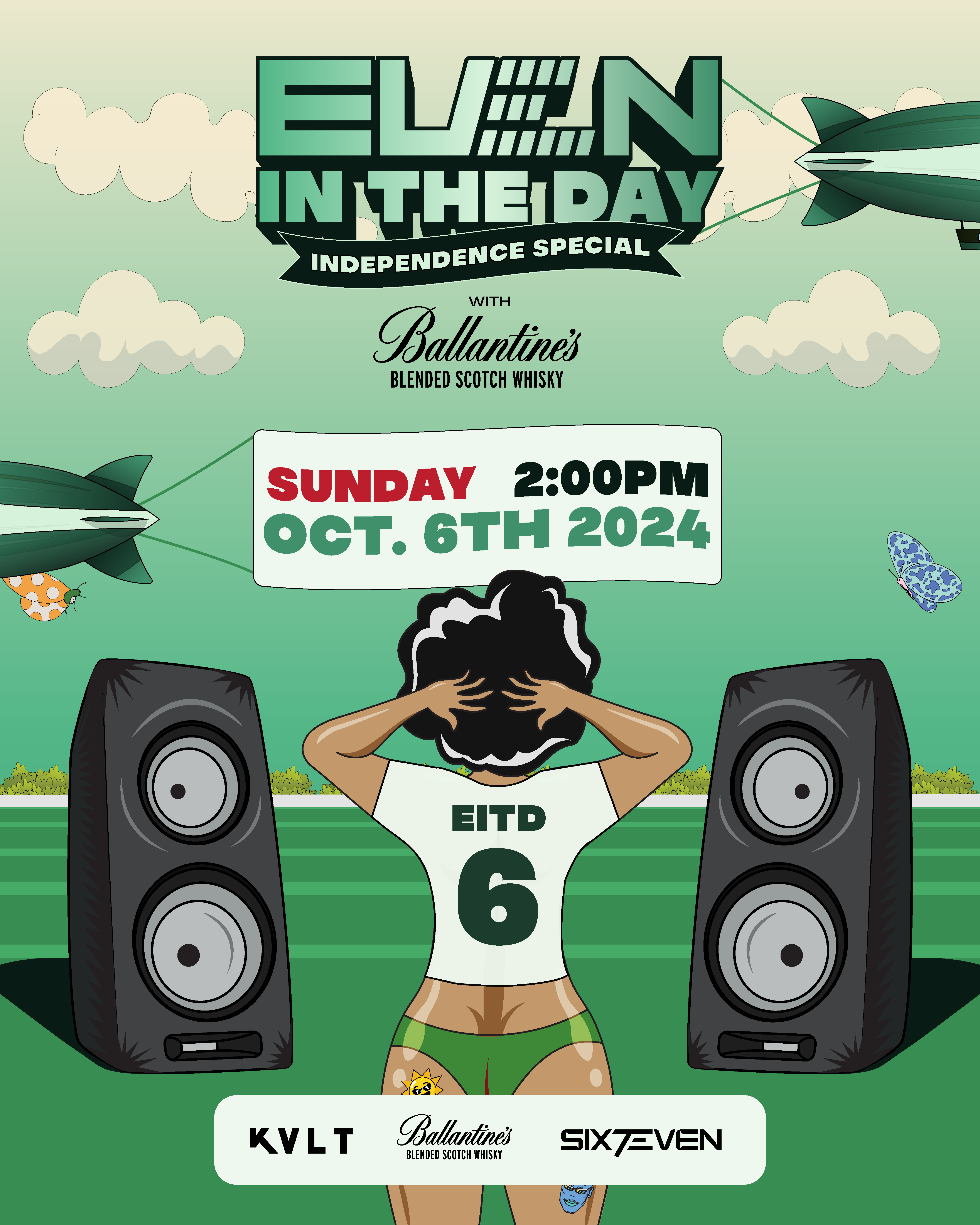 Jetron Ticket | EVEN IN THE DAY (INDEPENDENCE SPECIAL)