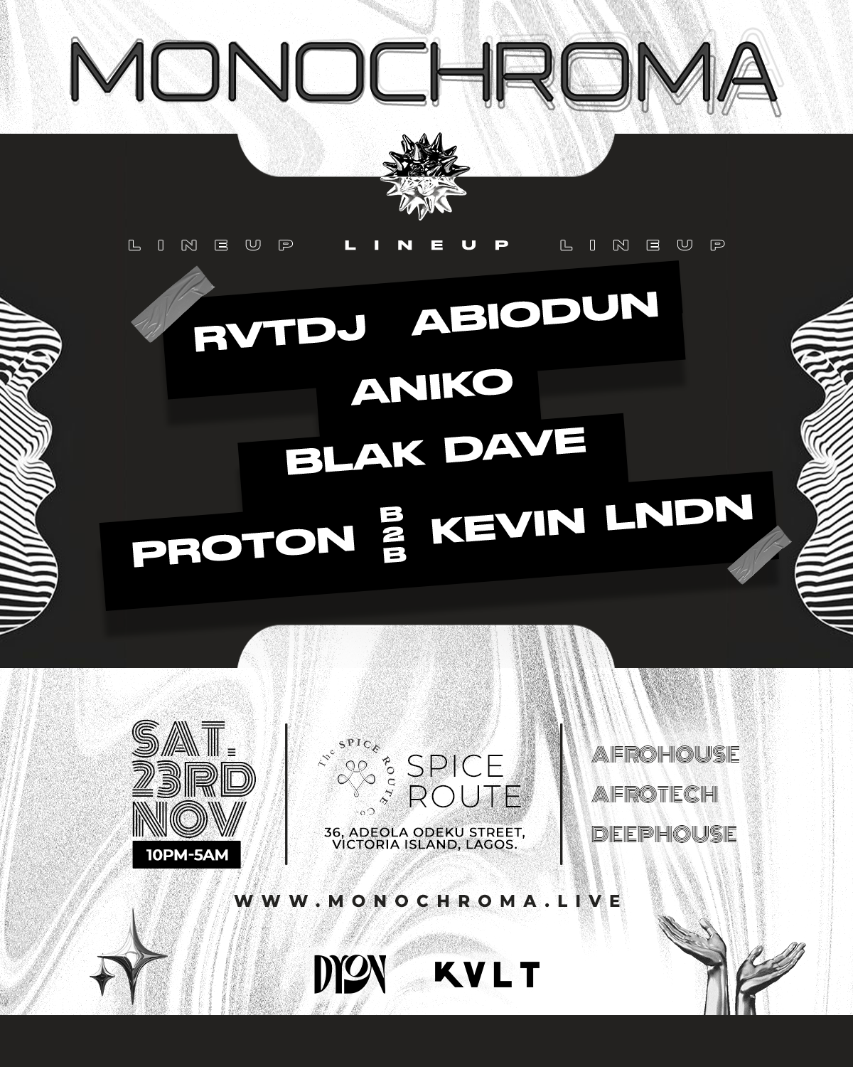 Jetron Ticket | MONOCHROMA