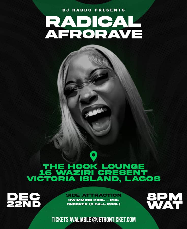 Jetron Ticket | Radical Afro Rave