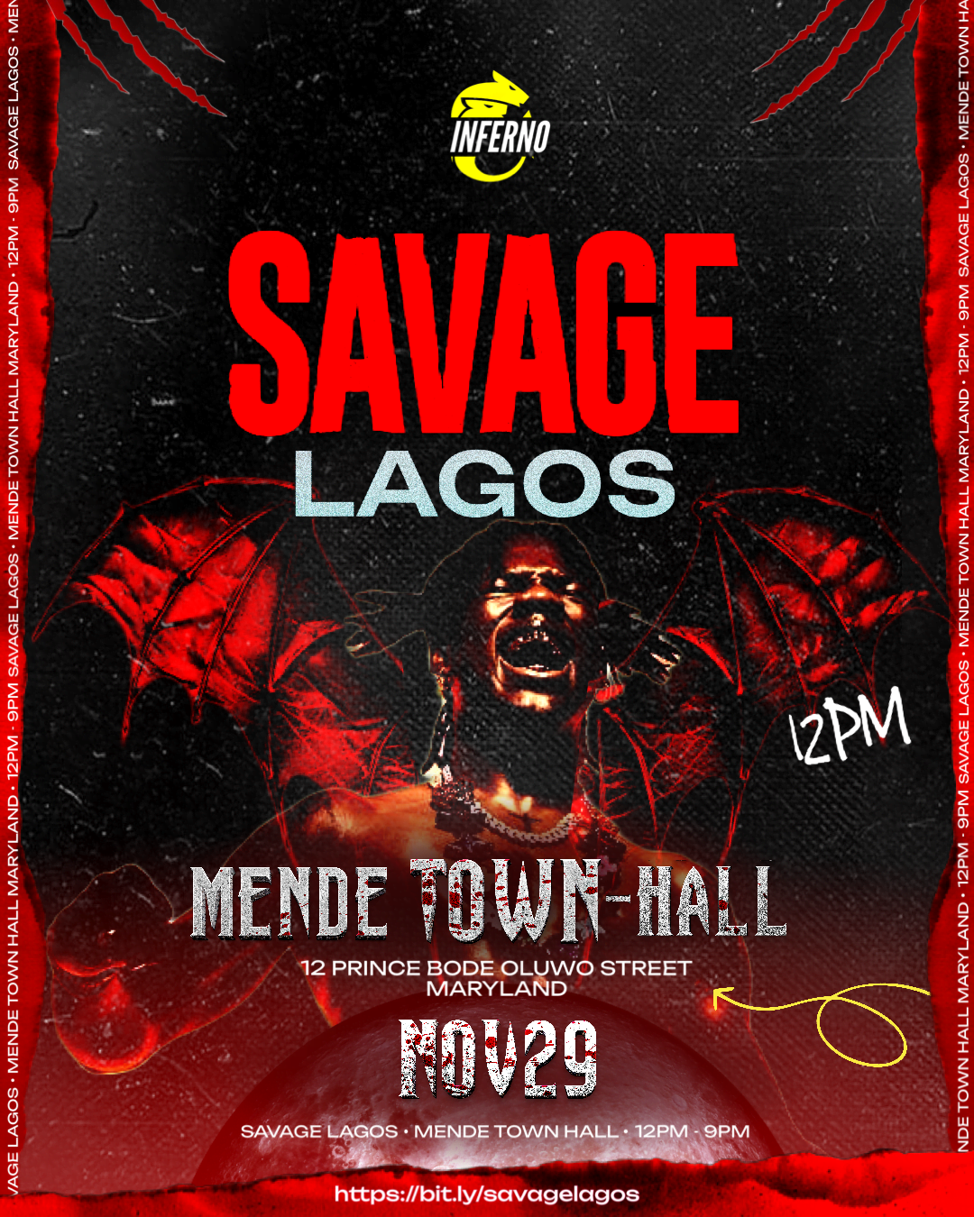 Jetron Ticket | SAVAGE LAGOS