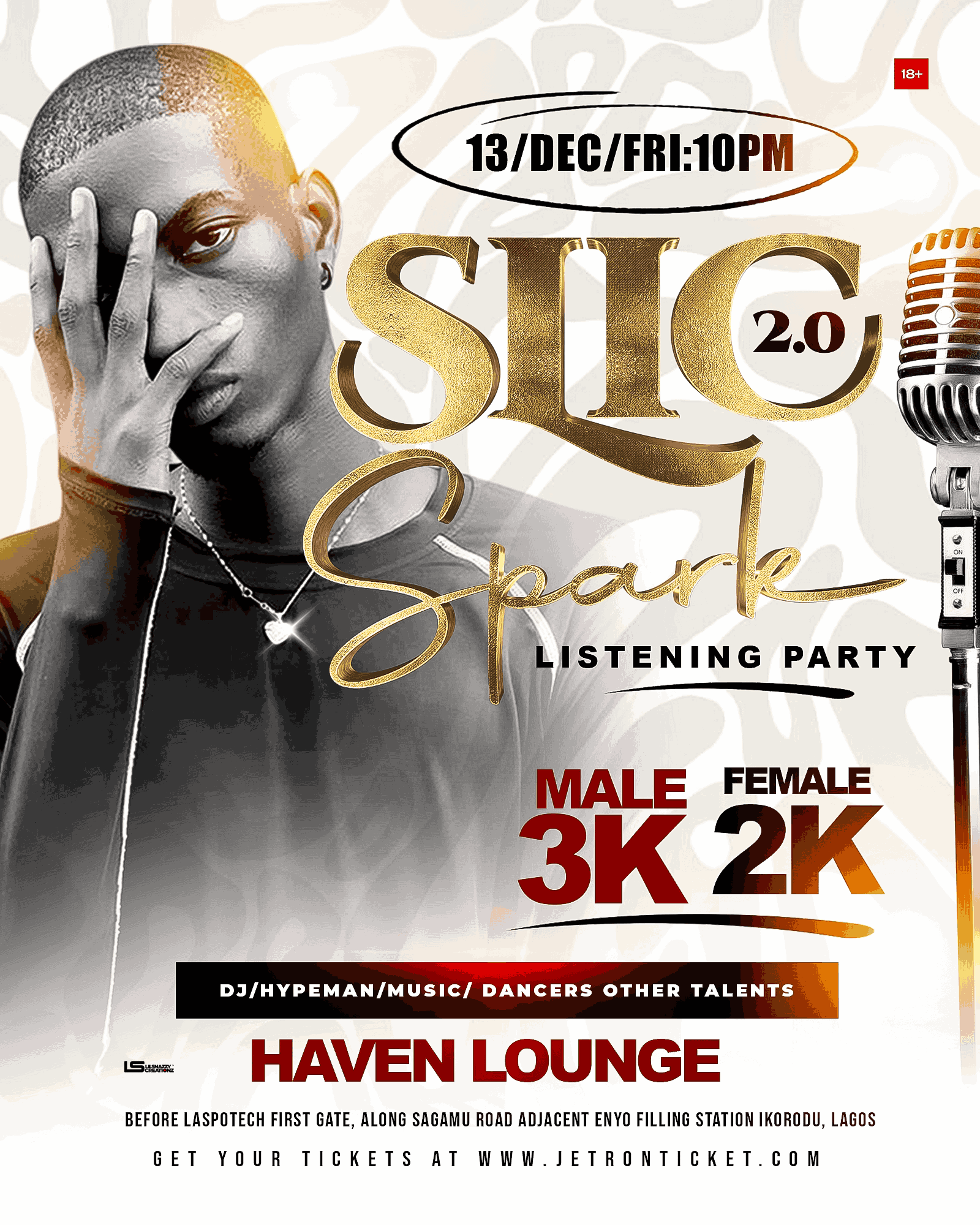 Jetron Ticket | S.L.I.C 2.0 (SPARK)