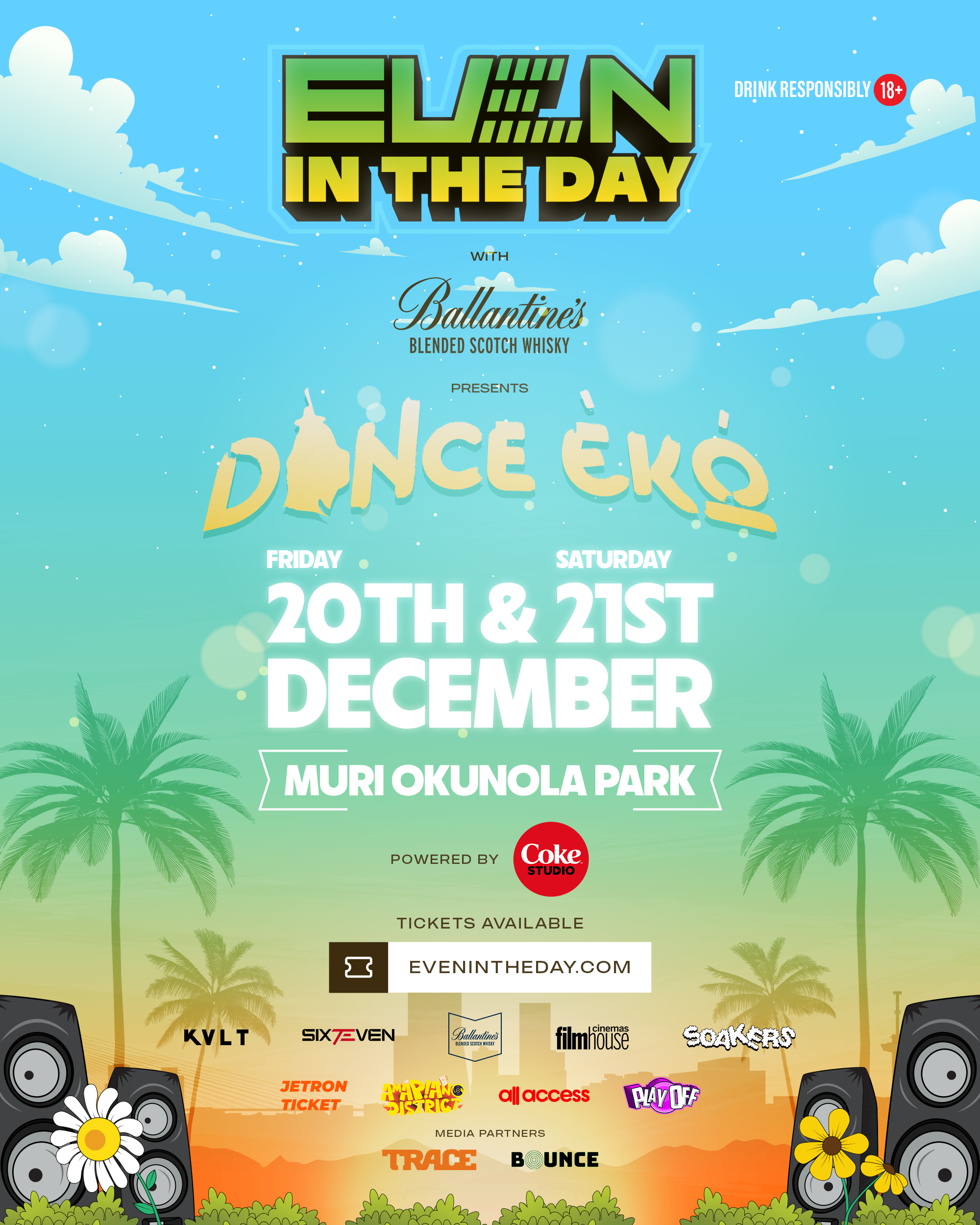 Jetron Ticket | EVEN IN THE DAY (DANCE EKO)
