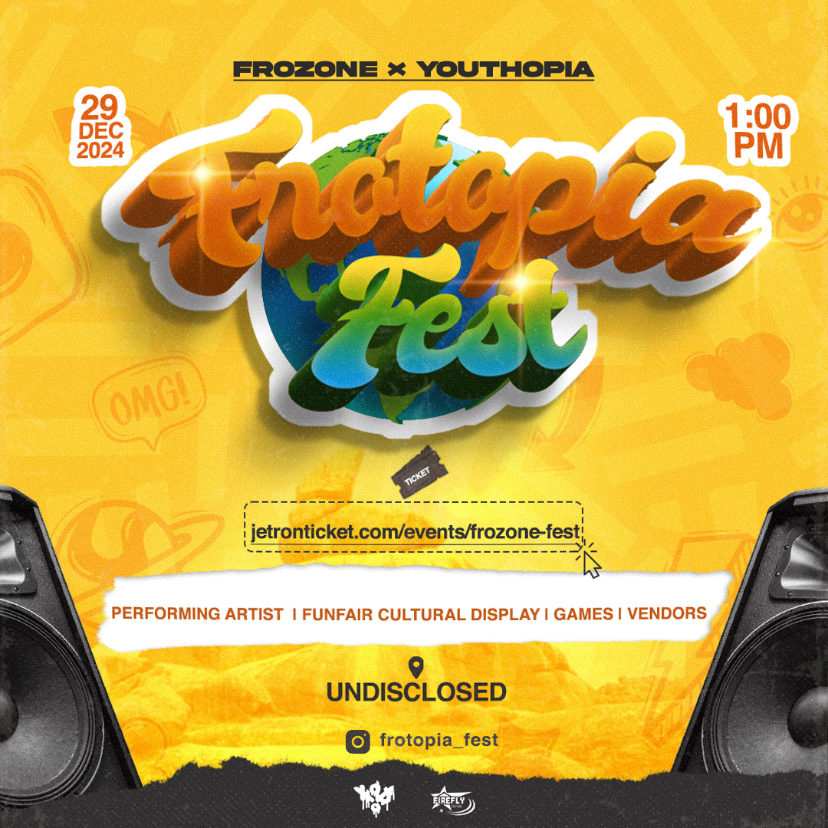Jetron Ticket | FROTOPIA FEST