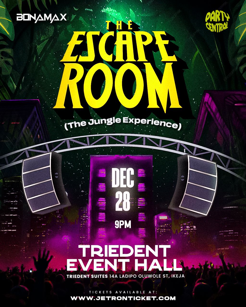 Jetron Ticket | The Escape Room