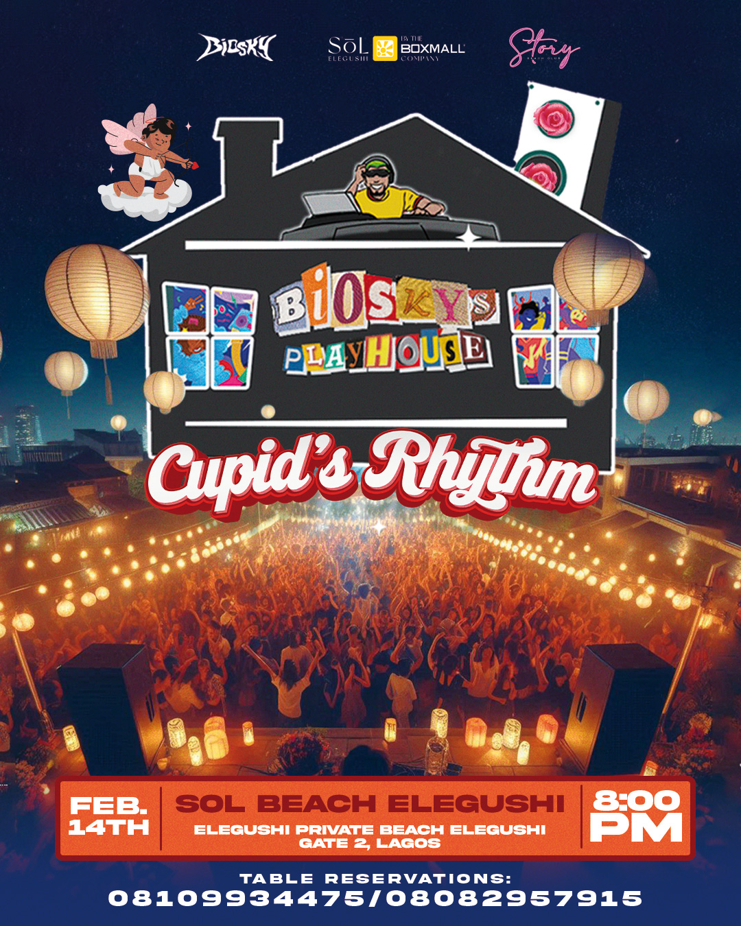 Jetron Ticket | BIOSKY'S PLAYHOUSE