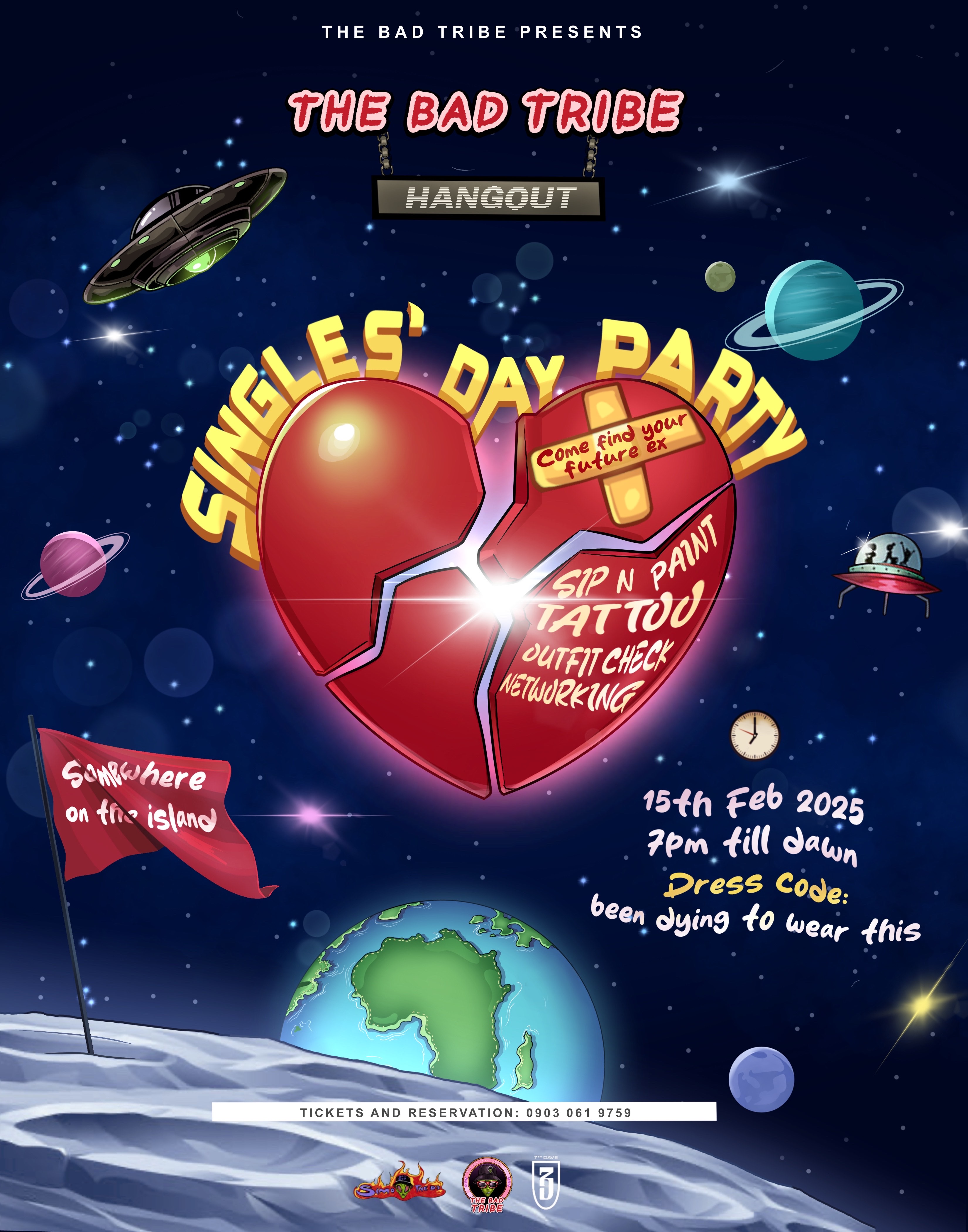 Jetron Ticket | TBT HANGOUT (SINGLES PARTY)