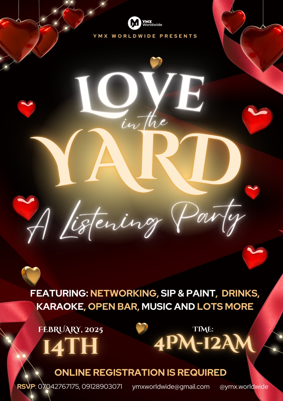 Jetron Ticket | LOVE IN THE YARD