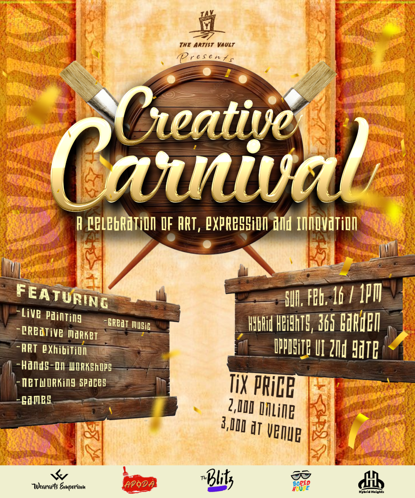 Jetron Ticket | The Creative Carnival
