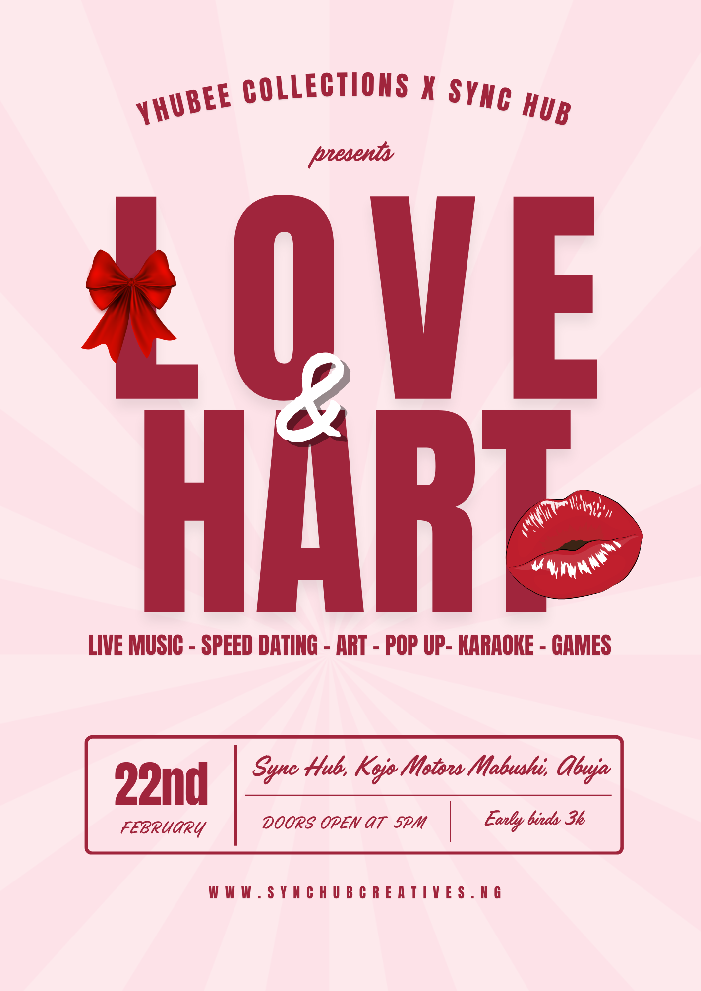Jetron Ticket | Love and hart