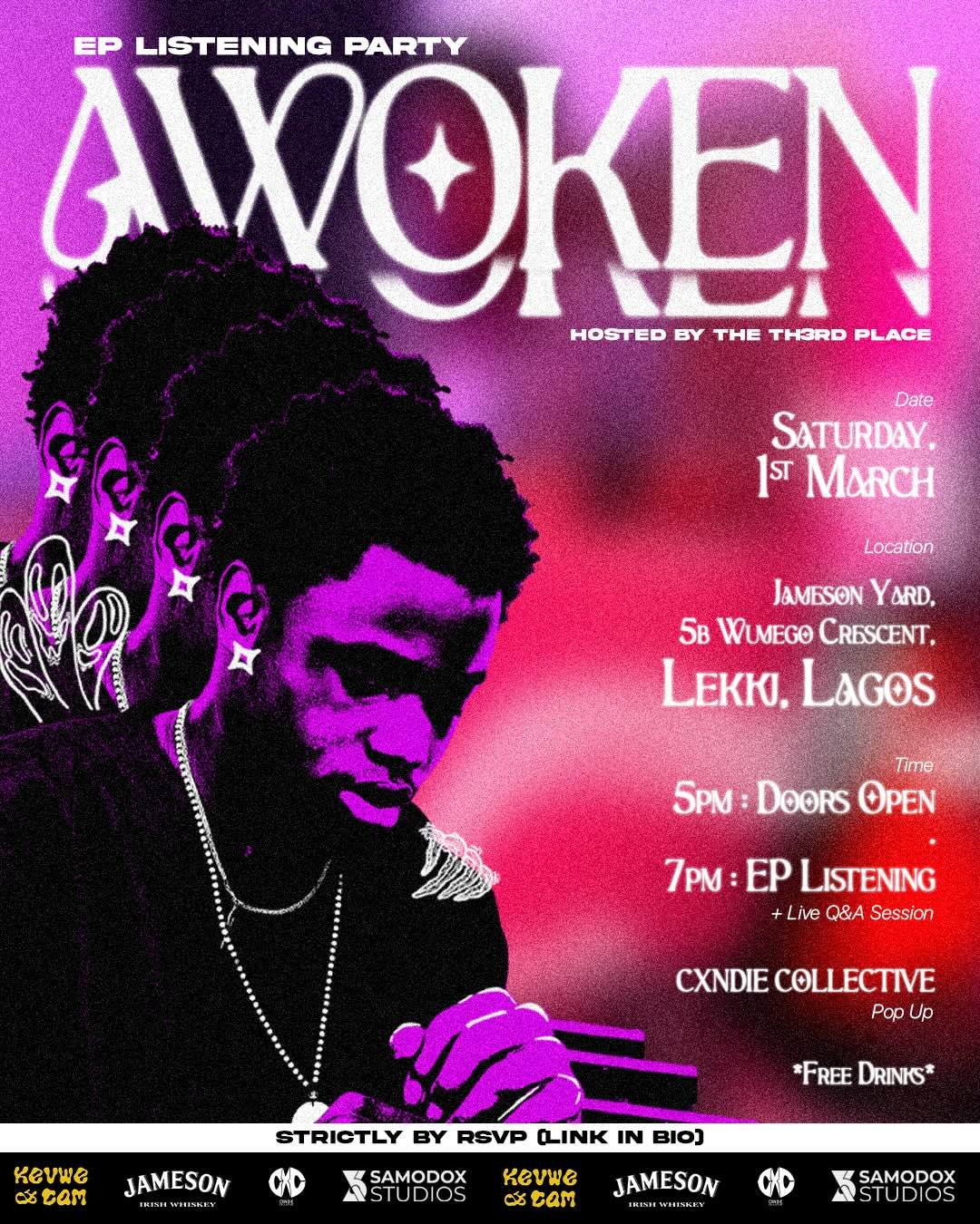 Jetron Ticket | JNino-AWOKEN: Listening Experience