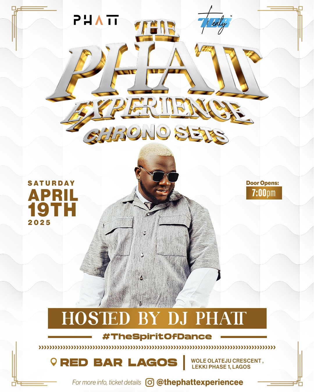 Jetron Ticket | THE PHATT EXPERIENCE