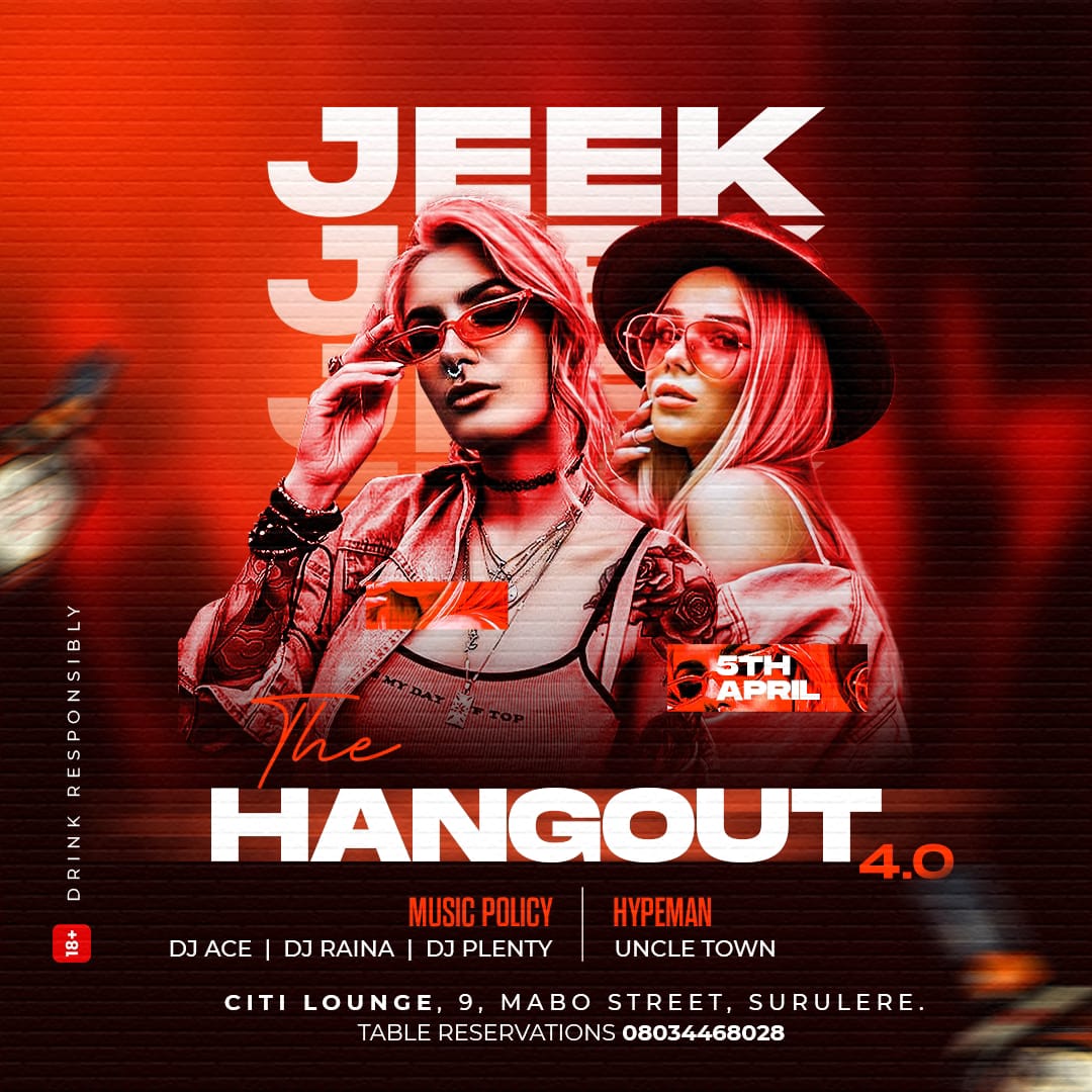 Jetron Ticket | The Hangout 4.0