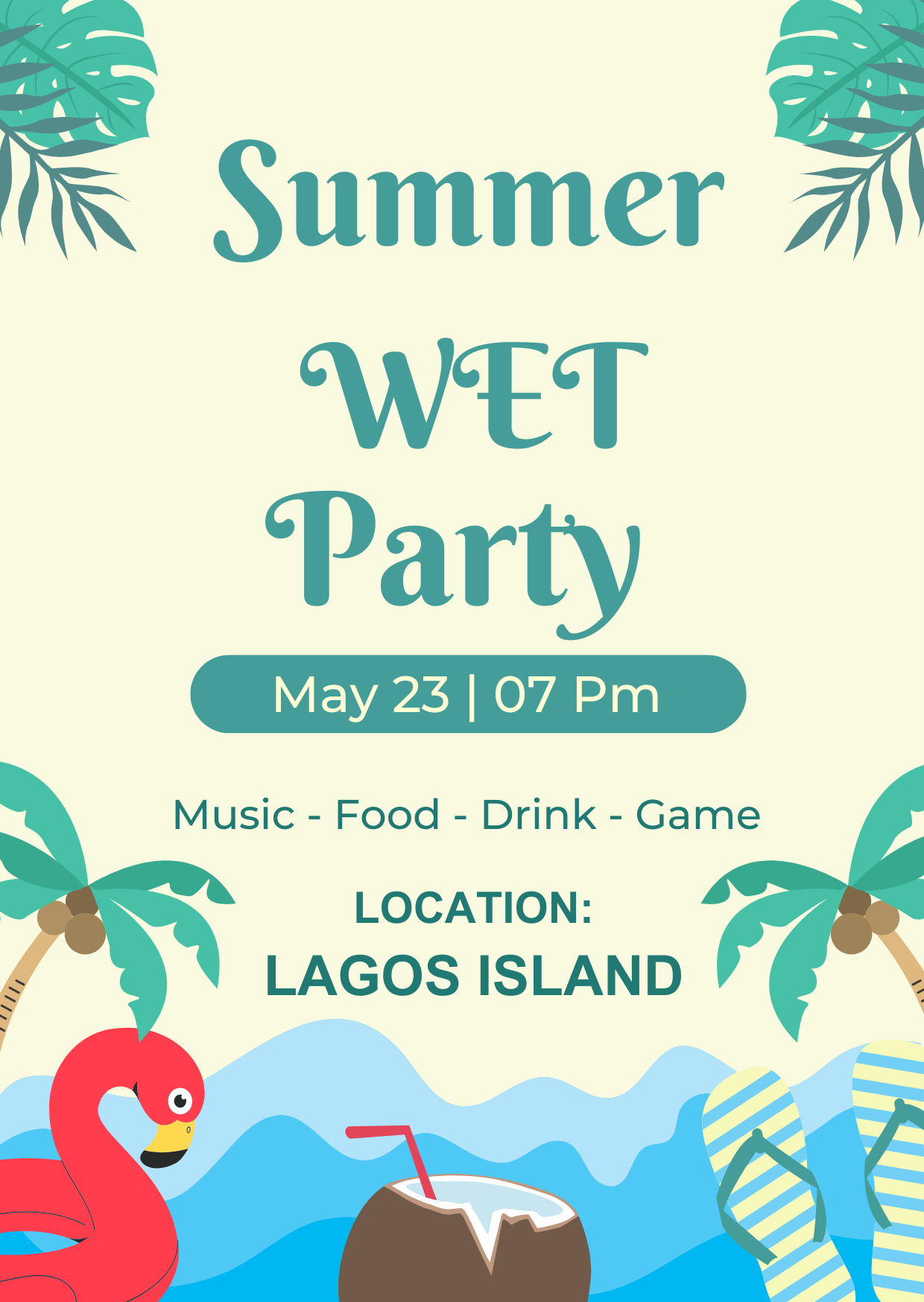 Jetron Ticket | SUMMER WET party