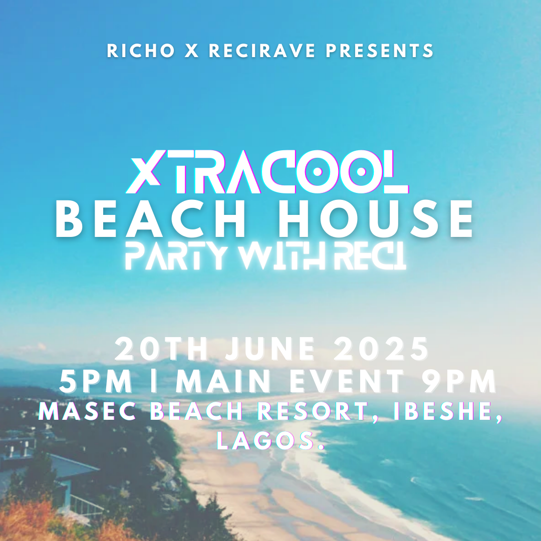 Jetron Ticket | XTRACOOL BEACH HOUSE PARTY