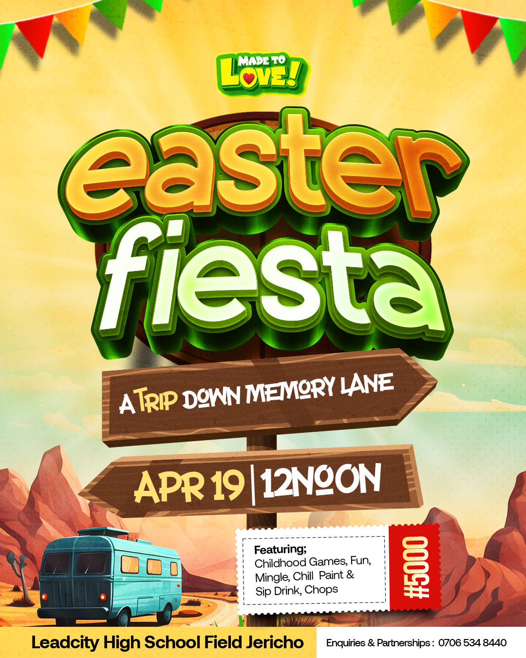 Jetron Ticket | EASTER FIESTA; A Trip Down The Memory Lane