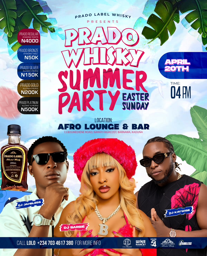 Jetron Ticket | PRADO WHISKY SUMMER PARTY