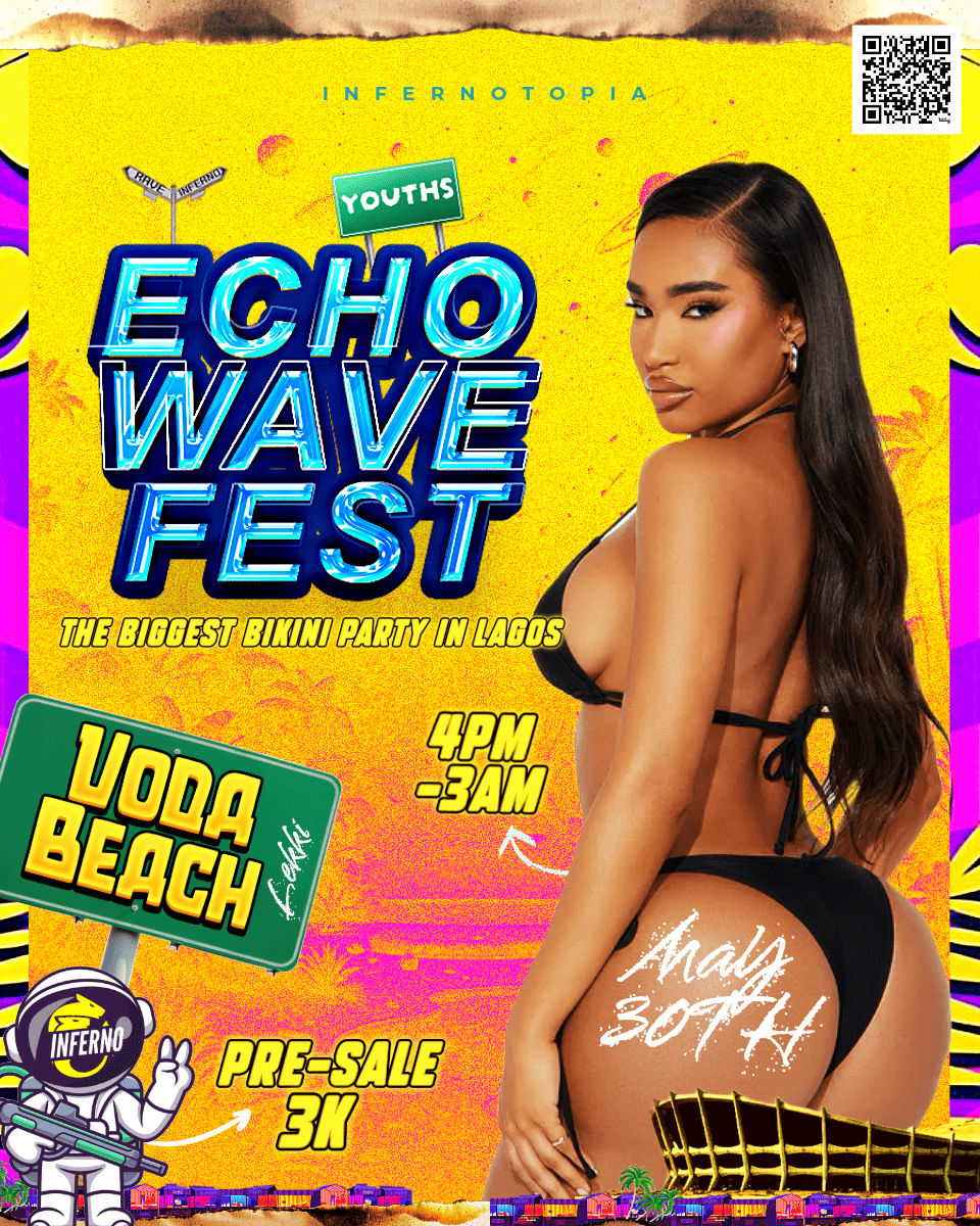 Jetron Ticket | ECHOWAVE FEST (BAD B* SZN)