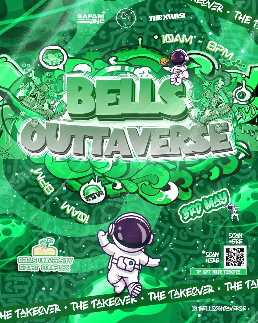 Jetron Ticket | Bells outtaverse 2.0