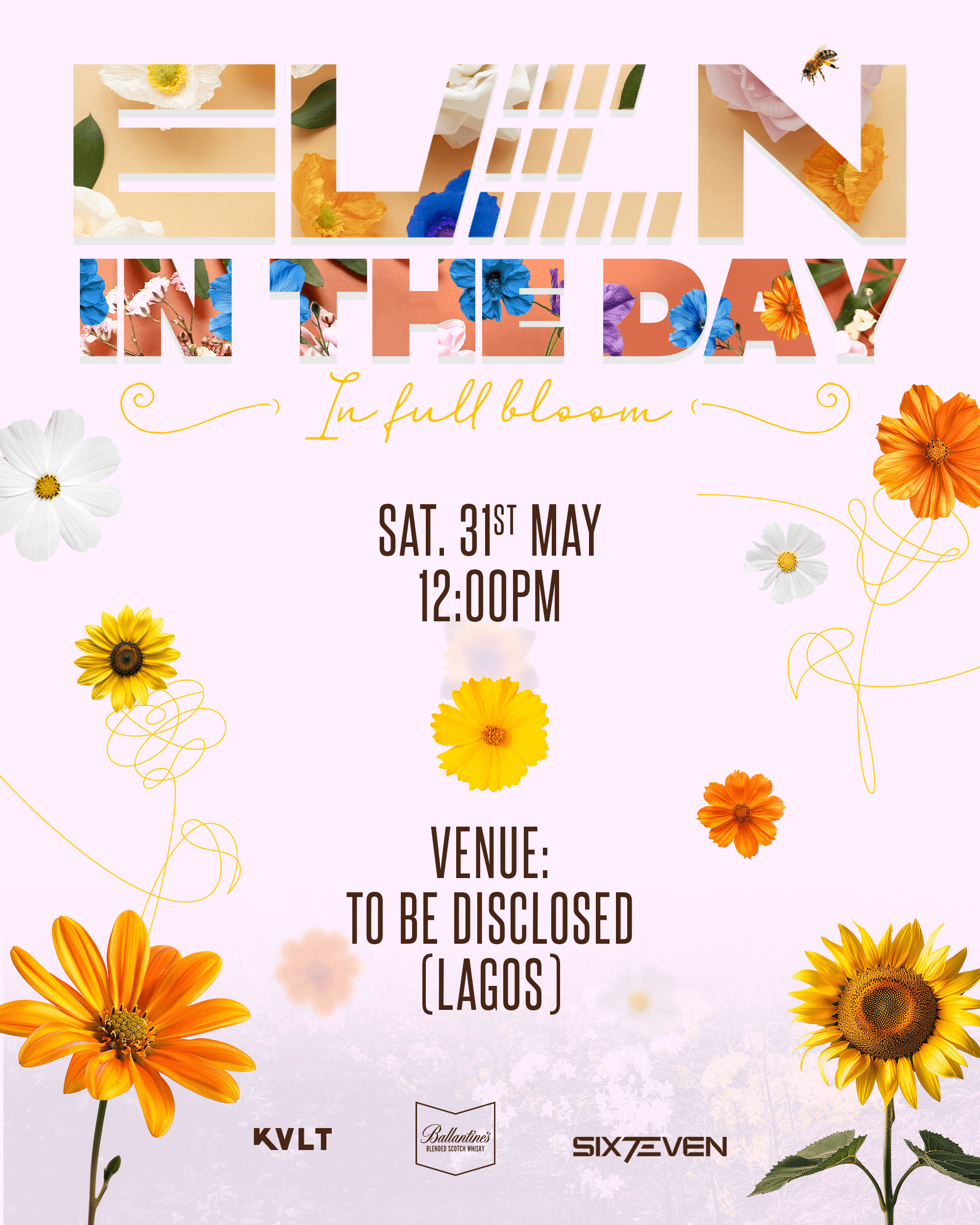 Jetron Ticket | EVEN IN THE DAY: IN FULL BLOOM