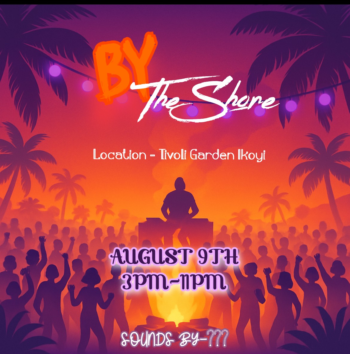 Jetron Ticket | By the shore