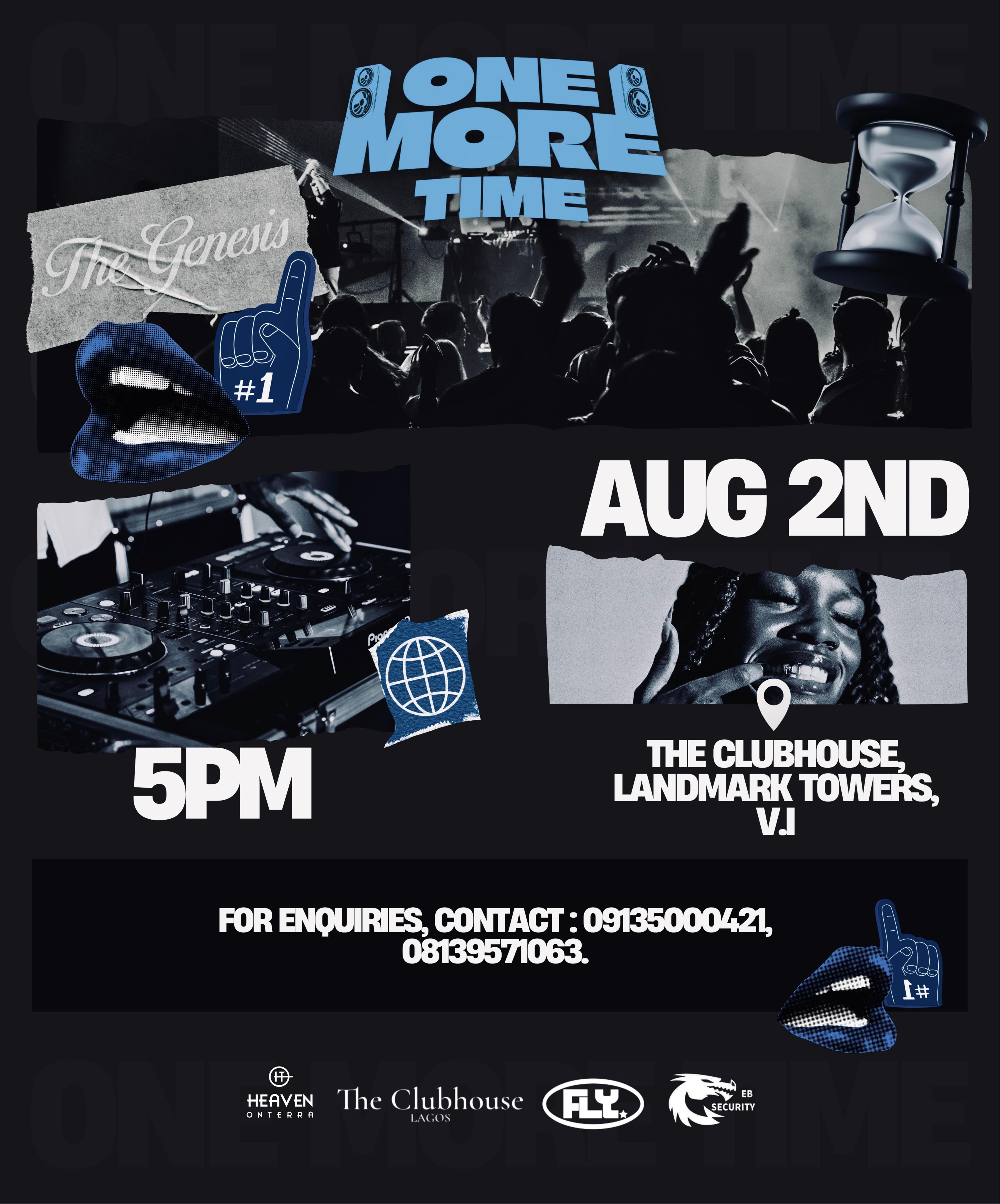 Jetron Ticket | One More Time (THE GENESIS)