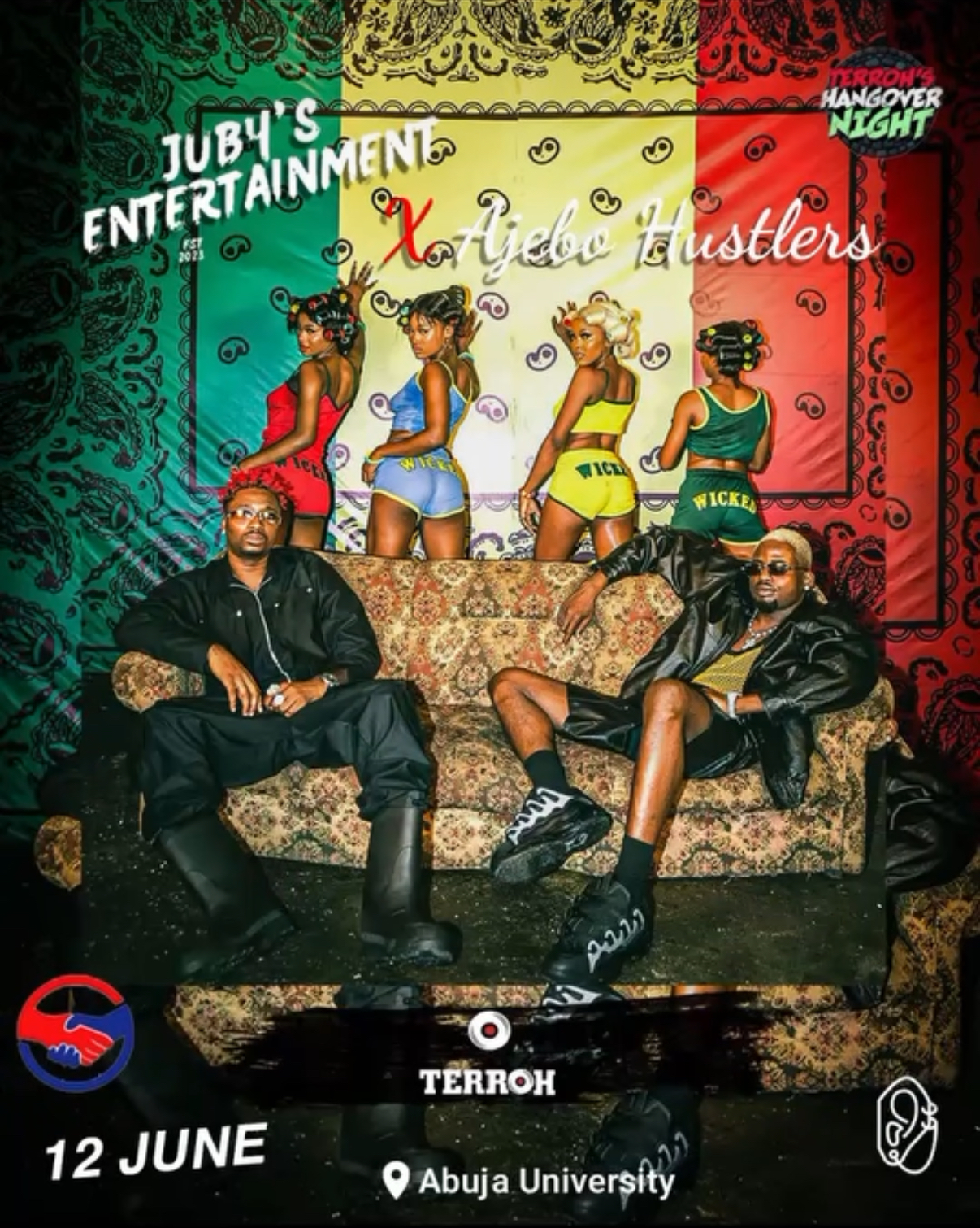 Jetron Ticket | Ajebo Hustlers love is wicked