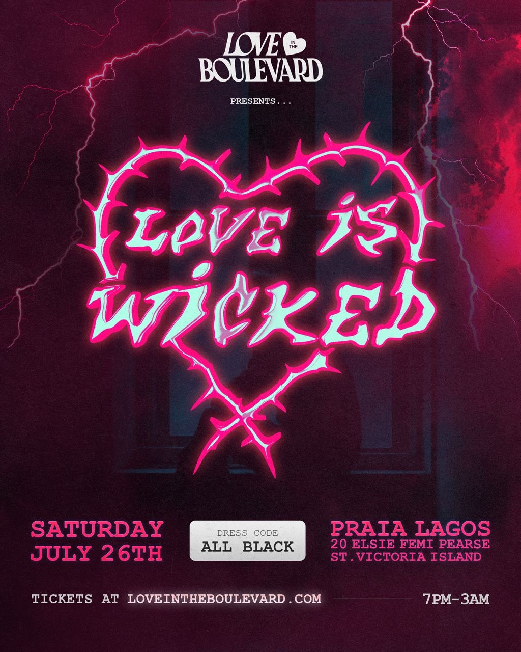 Jetron Ticket | Love In The Boulevard- July