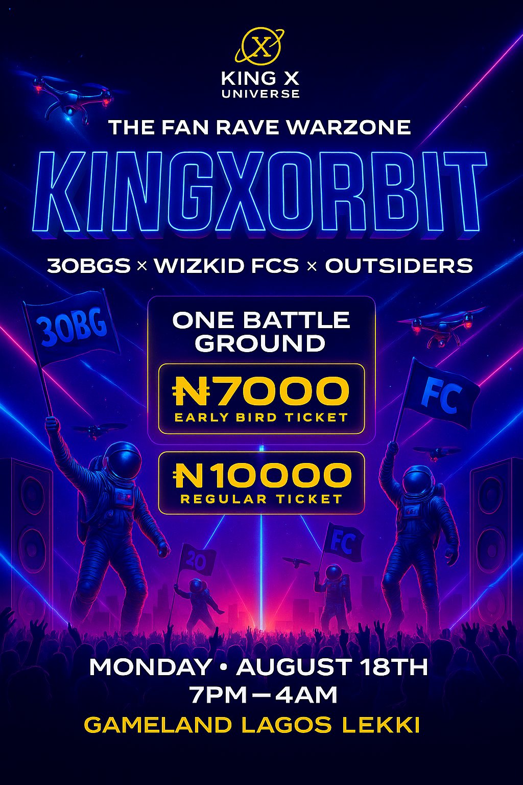 Jetron Ticket | KingXorbit 🪐