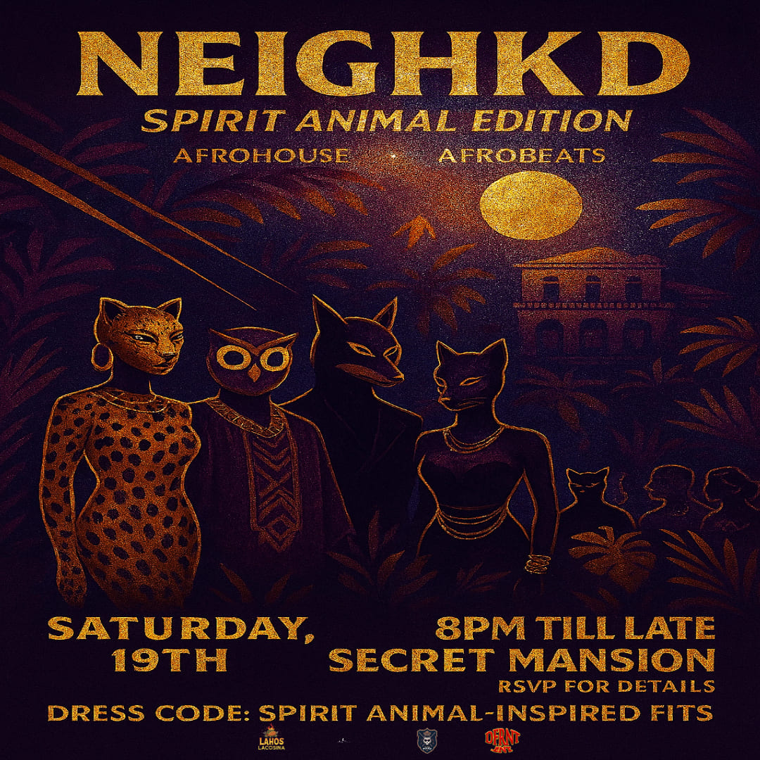 Jetron Ticket | NEIGHKD SPIRIT ANIMAL PARTY