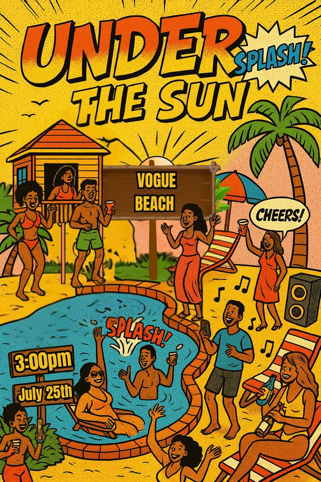 Jetron Ticket | UNDER THE SUN