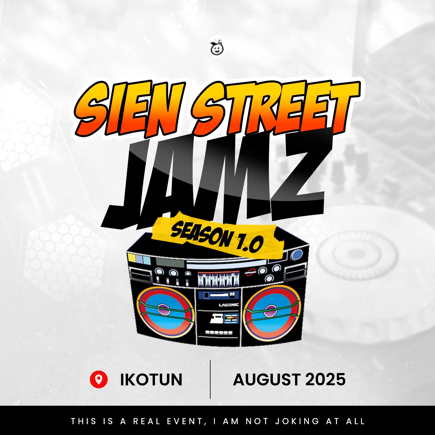 Jetron Ticket | Sien Street Jamz