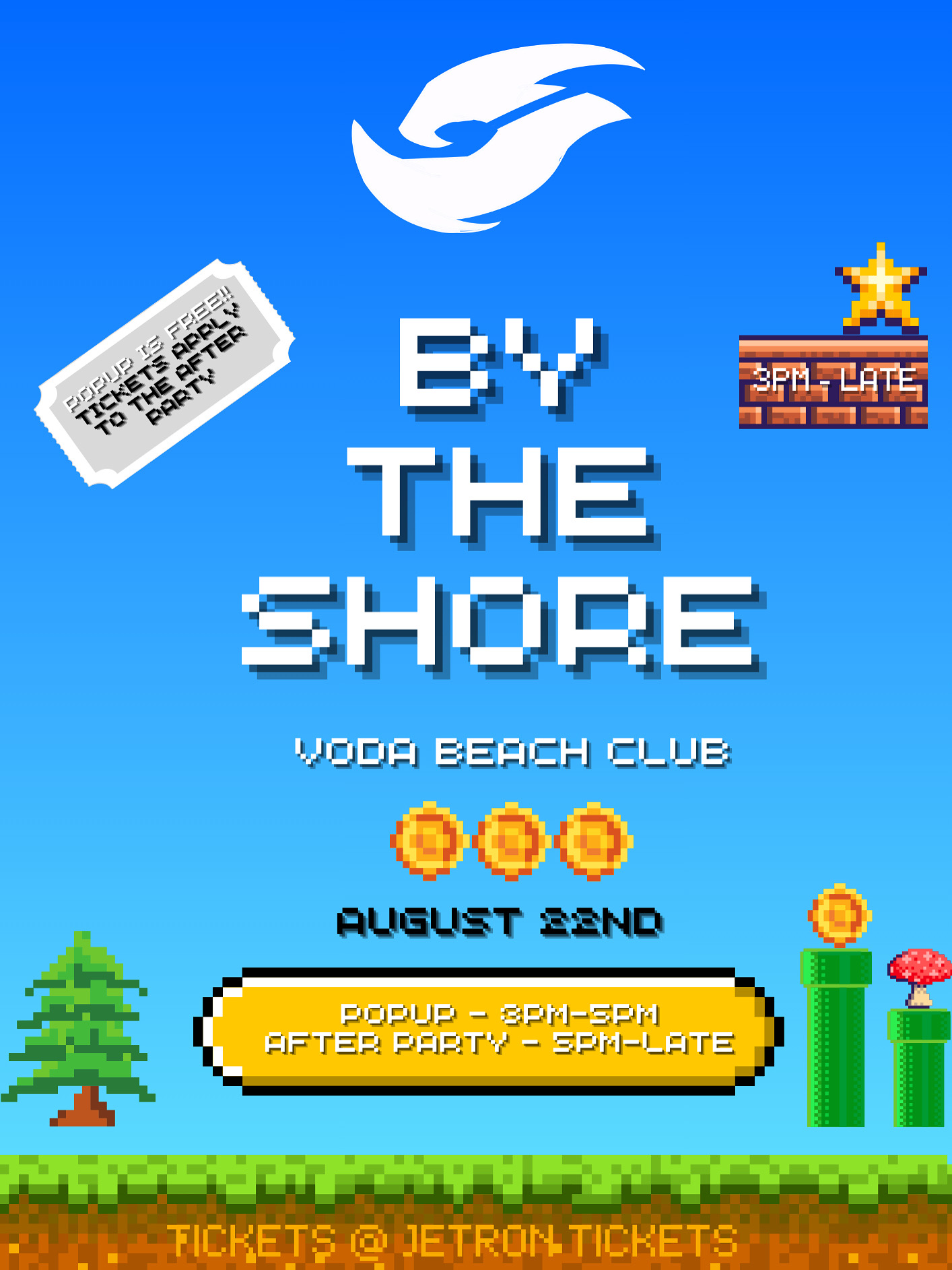 Jetron Ticket | By the shore