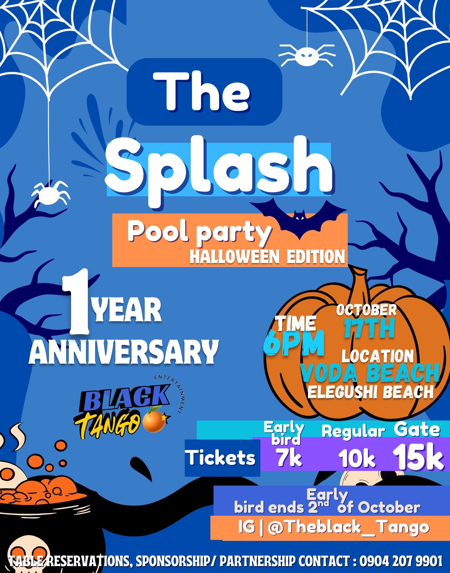 Jetron Ticket | THE SPLASH POOL PARTY