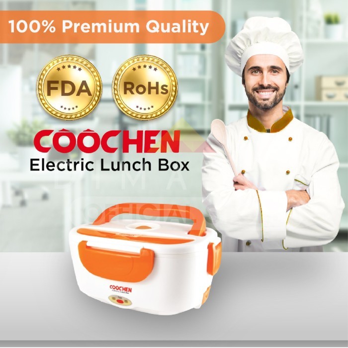 Jual Lunch Box Kotak Penghangat Pemanas Makanan Elektrik Tempat Bekal ...