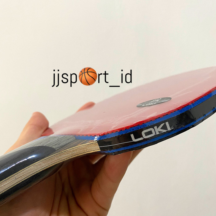 Jual Bet Pingpong Bat Tenis Meja Bat Pingpong LOKI 7star Carbon ORIGINAL (Kode A 005)) di Seller ...