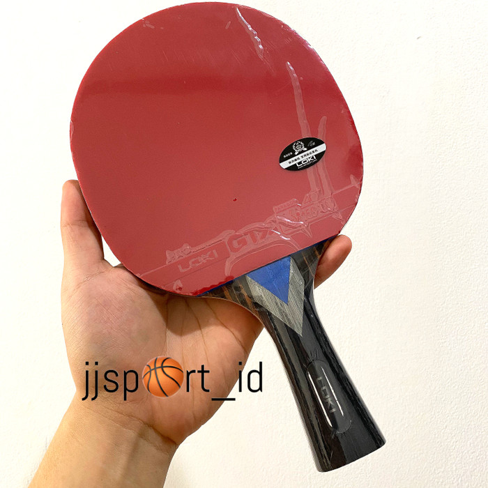 Jual Bet Pingpong Bat Tenis Meja Bat Pingpong LOKI 7star Carbon ORIGINAL (Kode A 005)) di Seller ...