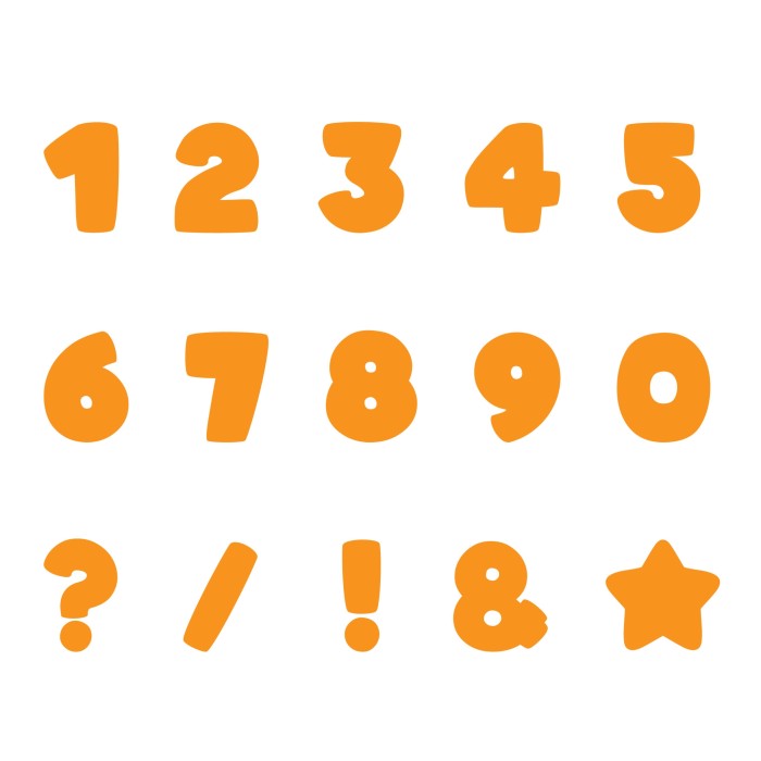 Jual Chubby Numbers and Symbols Cutter Fondant Mold Mould Cake Kue ...