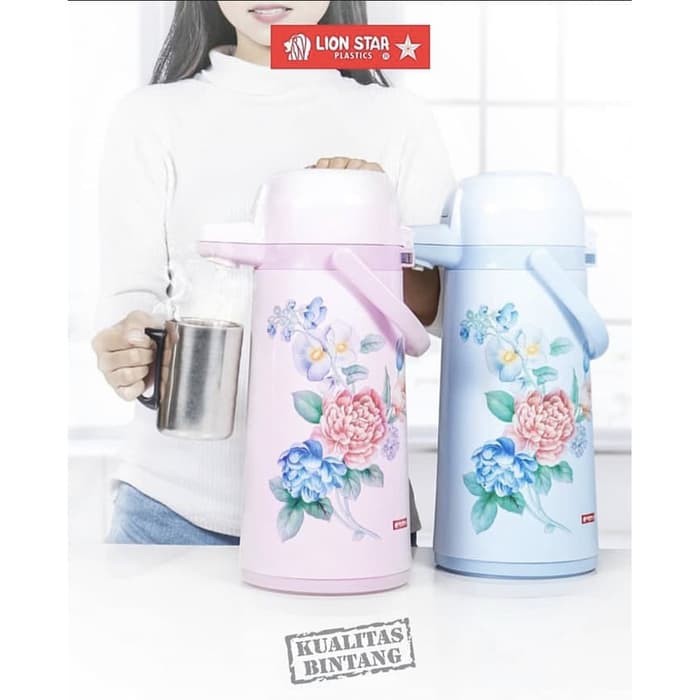 Jual Lion Star AP 2 PAP 2500 Airpot Thermos 2.5 Liter Termos Air Panas 2.5 (Kode A 006)) di ...