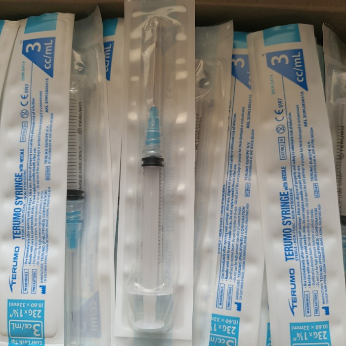 Jual Spuit 3cc Terumo - Syringe 3ml Terumo (kode A 004) Di Seller ...